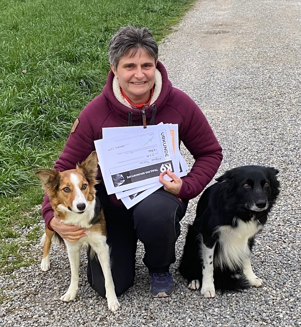 Izzie Mantrailing – Ajano’s News